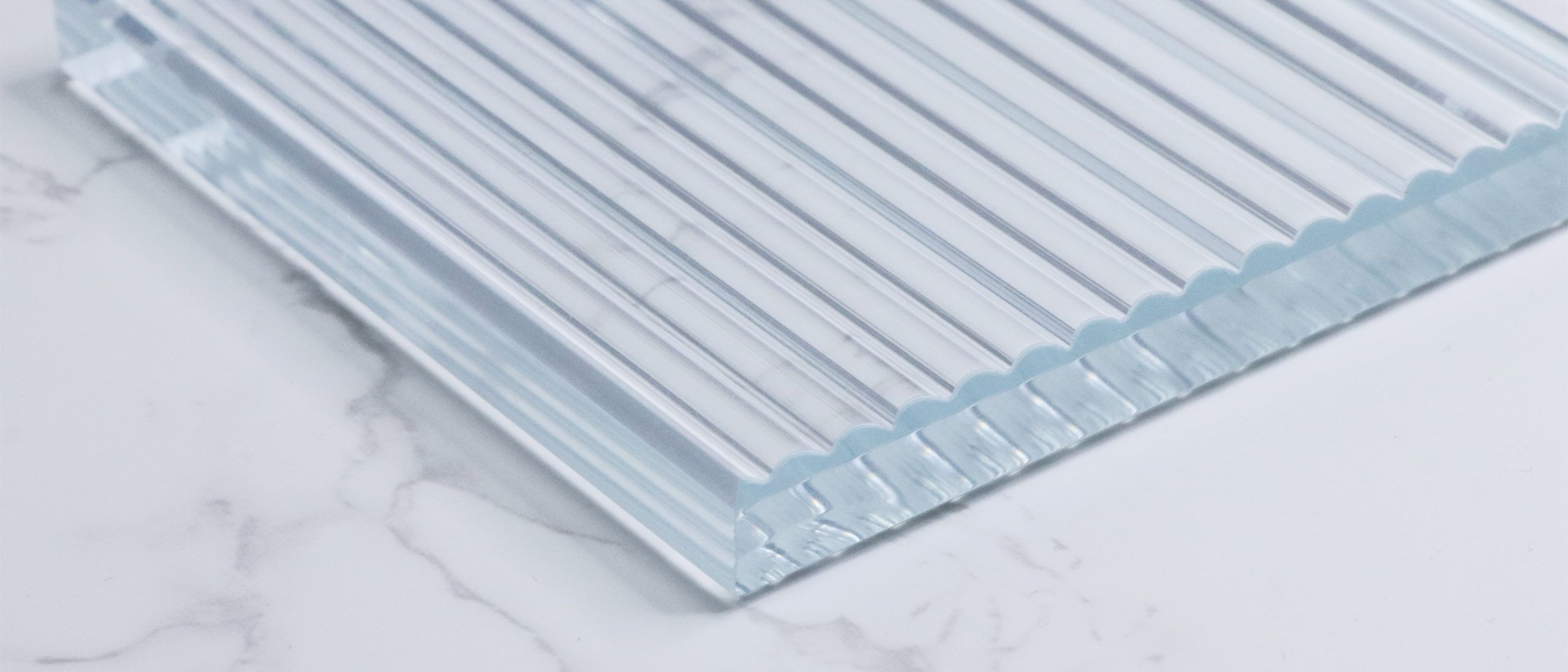 Fluted Glass - Shenzhen Dragon Glass