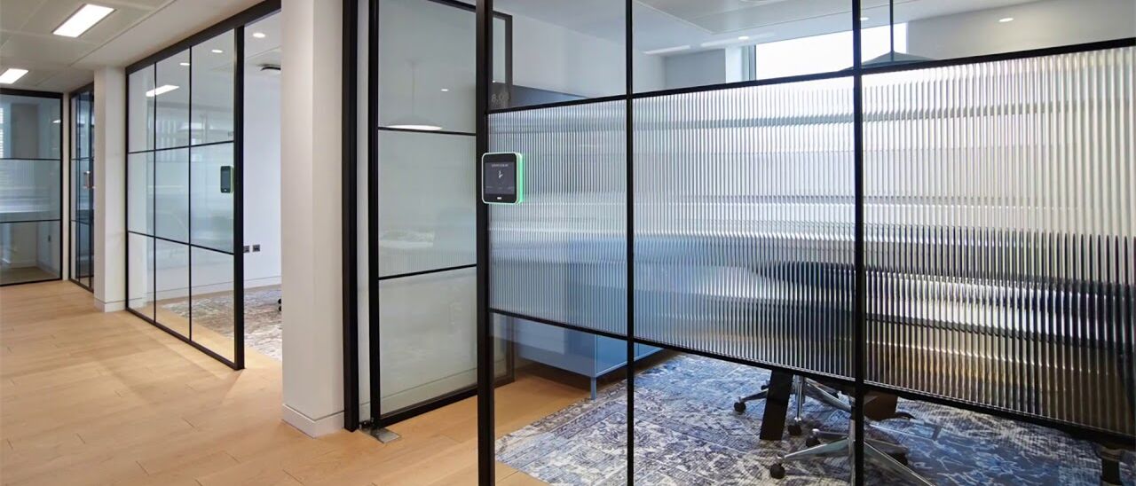 Fluted Glass - Shenzhen Dragon Glass